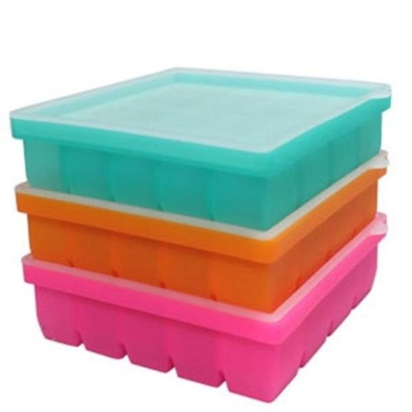 hplusmall 레벤쿠첸 얼음 트레이 실리콘 얼음틀 몰드 20구 1개 - 핫트랙스