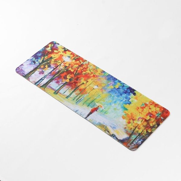 hplusmall BEST 아트 롱 마우스패드(단풍)키보드패드 게이밍 장[ - 핫트랙스