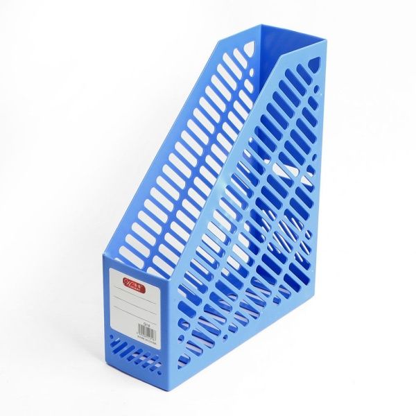 hplusmall 서류꽂이 서류받침대 오피스 라이프 화일박스(블루)[W - 핫트랙스