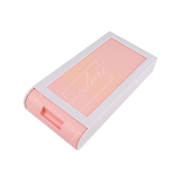 hplusmall 테이블 책상 밑 부착식서랍정리함-중-핑크 - 핫트랙스