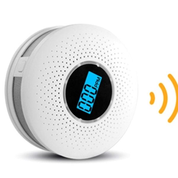 hplusmall 듀얼 일산화탄소경보기 연기 경보기 - 핫트랙스