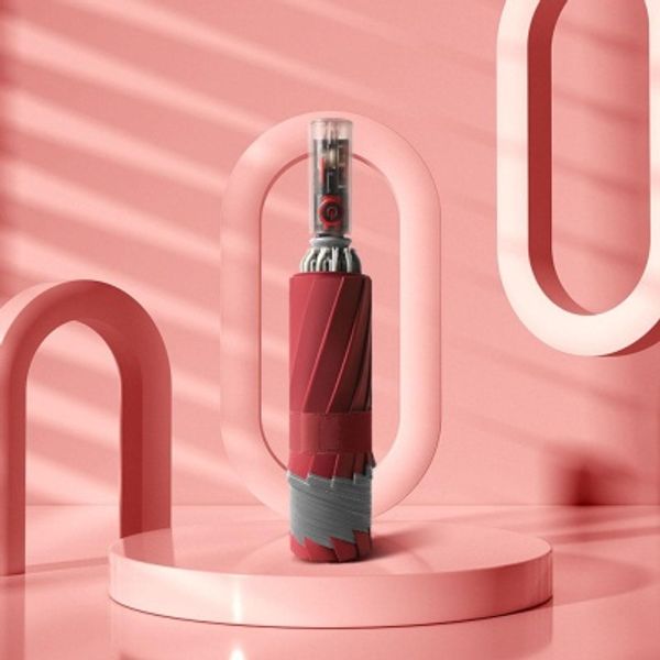 ZIPDREE 든든한 자동접이식 3단 거꾸로 우산 반사지우산 - 핫트랙스