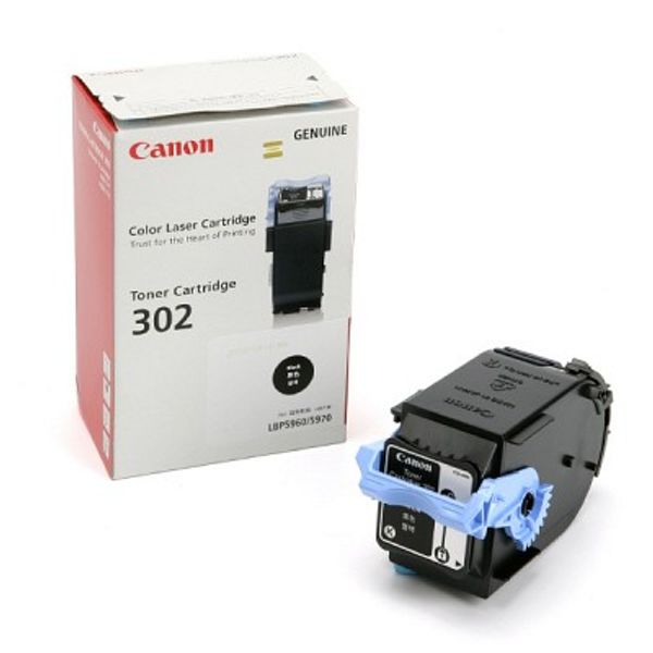 CANON 캐논(CANON) 토너 CRG-302 BK / Black / LBP5960,LBP5960K,LBP5960KC,LBP5970 최대10,000P - 핫트랙스