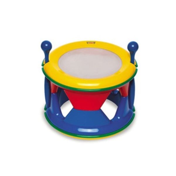 hplusmall 드럼장난감 톨로 클래식드럼 1P 유아 악기장난감 완구 - 핫트랙스
