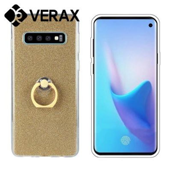 VERAX P337 갤럭시S7엣지 스탠드 글리터 링 젤리 케이스 - 핫트랙스