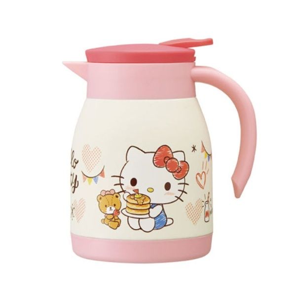 hplusmall 스케이터 헬로키티 스테인레스 포트 600ml 냉온병[WA5 - 핫트랙스