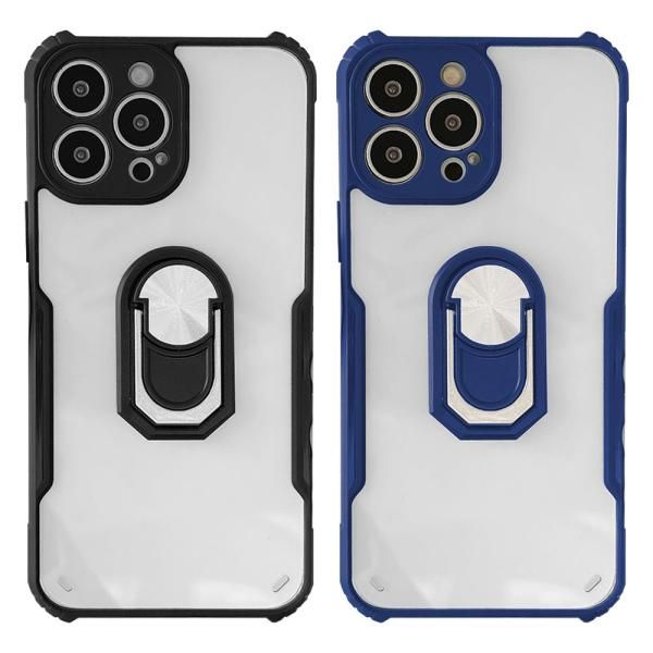 VERAX 갤럭시A12 젤리범퍼 클리어 커버 하드 케이스 p849 - 핫트랙스