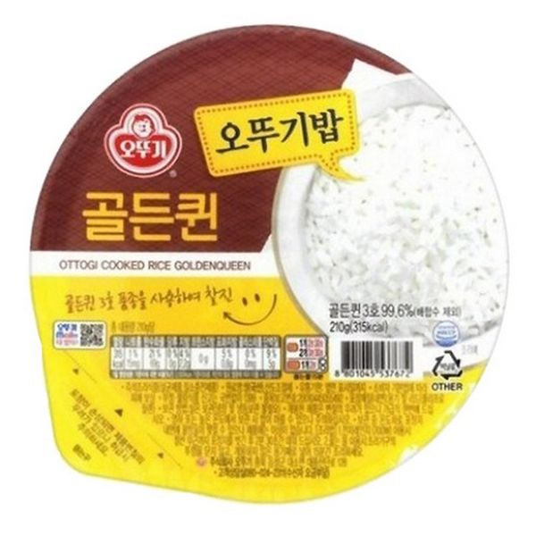 hellowshopping 오뚜기밥 골든퀸 210g 12개 - 핫트랙스