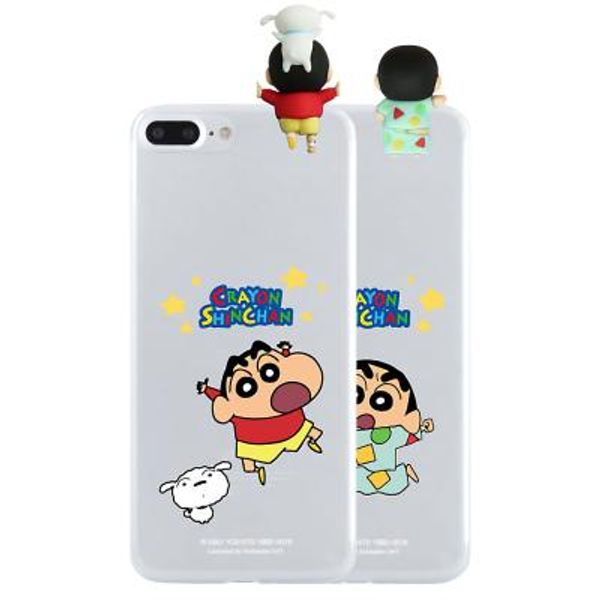 VERAX 아이폰8 피규어 클리어 커버 젤리 케이스 kp087 - 핫트랙스