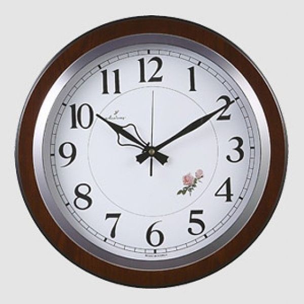 hplusmall D-521 RS 모던스타일 벽시계 무소음 - 핫트랙스