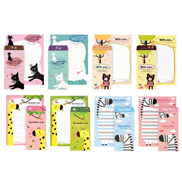 hplusmall 캐릭터 세트편지지 20개(혼 WB74C51 - 핫트랙스