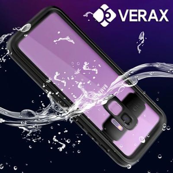 VERAX P333 갤럭시S9 풀커버 방수 범퍼 케이스 - 핫트랙스
