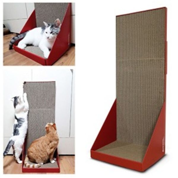 hplusmall D17 테비 버티칼플러스 스크래쳐(H90cm) - 핫트랙스