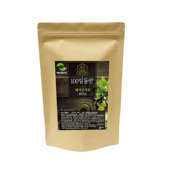 hplusmall 100일동안 돼지감자차 삼각티백(30개입)(WC03770) - 핫트랙스