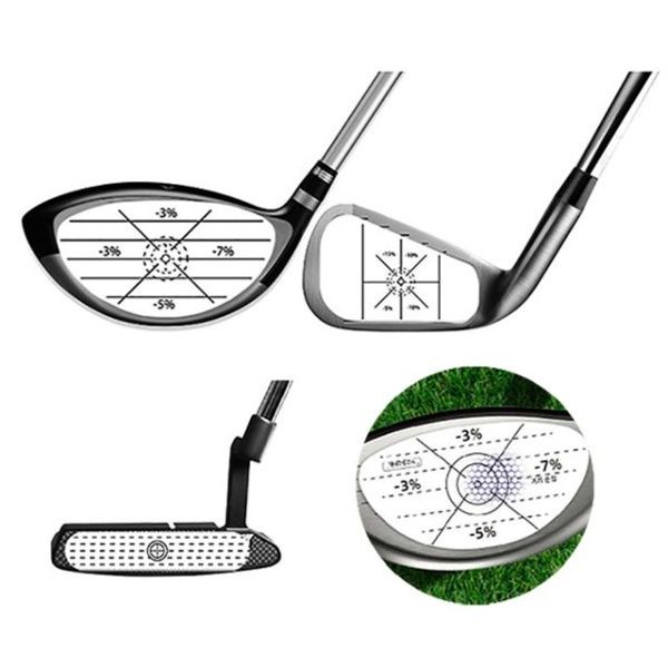 hplusmall golf1004 골프 타점마크 임팩트 위치확인 스윙연습[WD - 핫트랙스