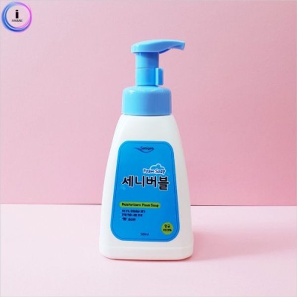 hplusmall 손세정제 세니버블 펌프형 500ml 핸드워시 핸 - 핫트랙스