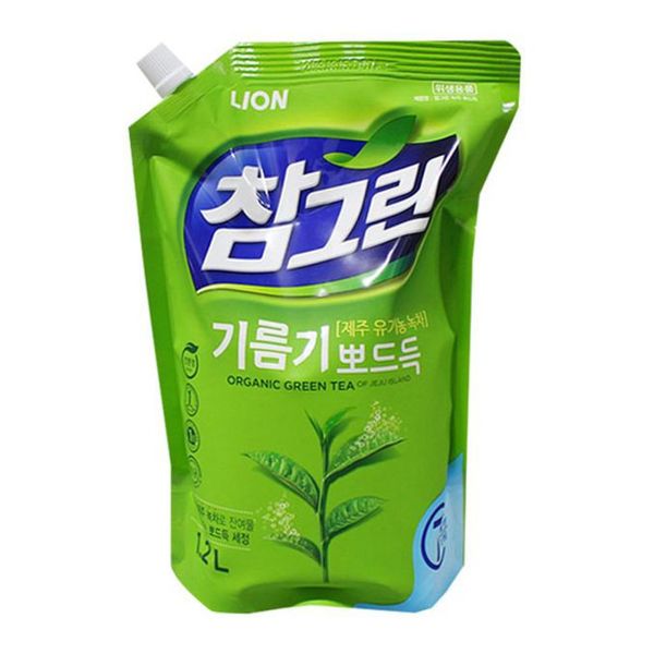 hplusmall 참그린 녹차 뽀드득 1.2L W73F3A9 - 핫트랙스