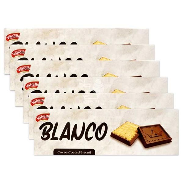 EXTREMO Vanelli BLANCO 초코비스킷 66g 6개 CH2050064 - 핫트랙스