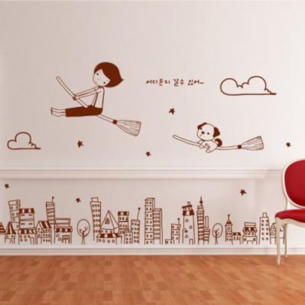 ggoomim im344-밤하늘의산책_그래픽스티커 - 핫트랙스