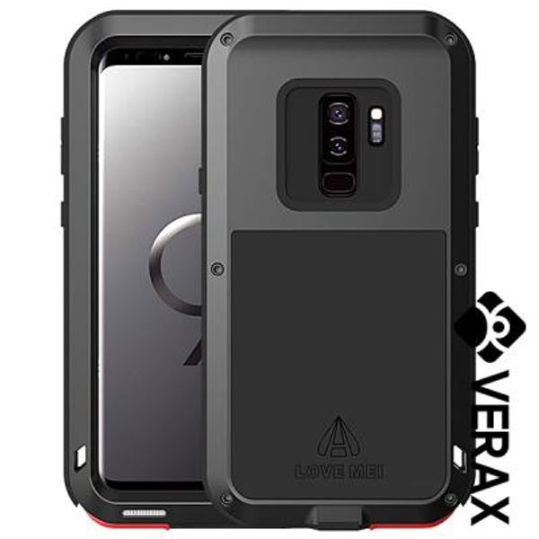 VERAX P039 갤럭시S8플러스 고릴라글라스 풀메탈 하드케이스 - 핫트랙스