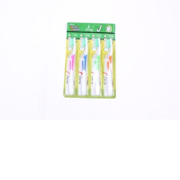 hplusmall 메디케어 4P 옥 칫솔 메디케어칫솔 옥모칫솔 칫솔 - 핫트랙스