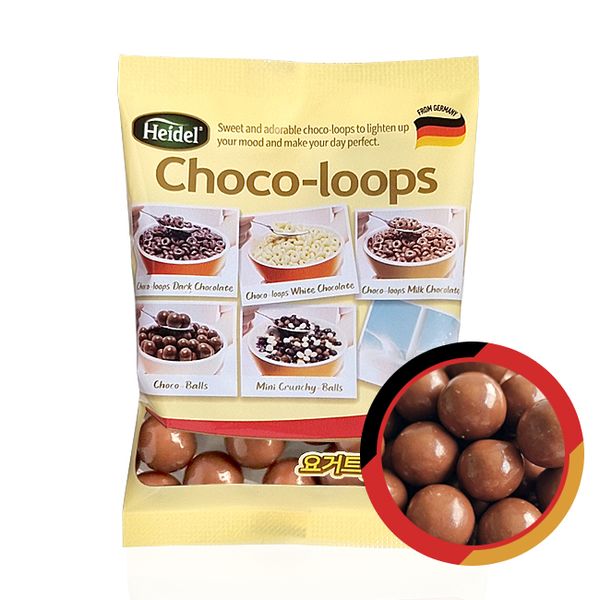 heidel 하이델 초코 볼 28g x 20회분 - 핫트랙스