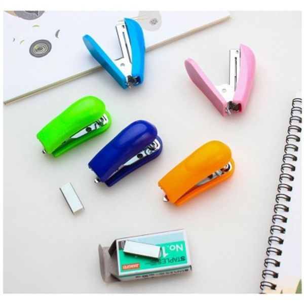 hplusmall 10호 미니 제침 스테이플러 세트 no.10 - 핫트랙스