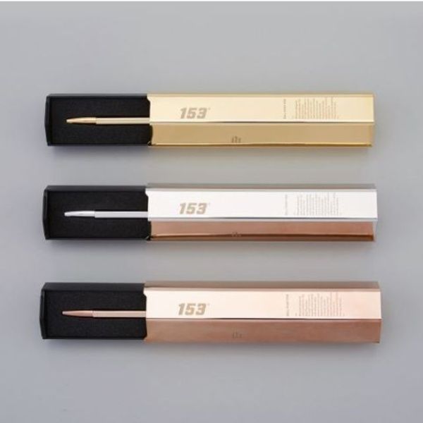 hplusmall 모나미 프리미엄 볼펜 153골드 선물용펜(W971B8C) - 핫트랙스