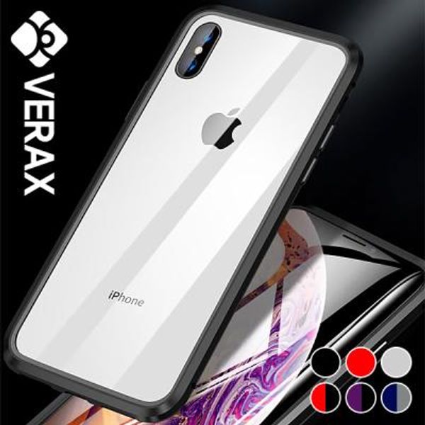 VERAX P390 아이폰XS 360도 강화글라스 풀커버 케이스 - 핫트랙스