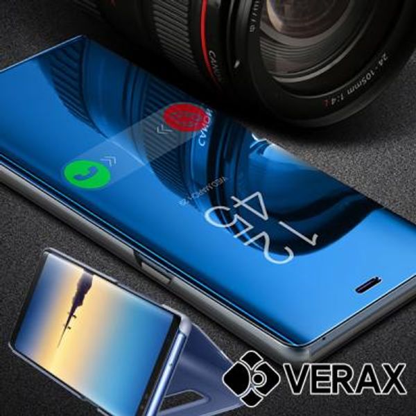 VERAX P007 갤럭시S9 스마트 IC칩 클리어 뷰 하드 케이스 - 핫트랙스