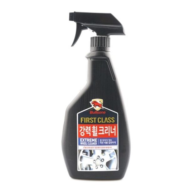 hplusmall 불스원 자동차용 강력 휠 크리너 600ml - 핫트랙스