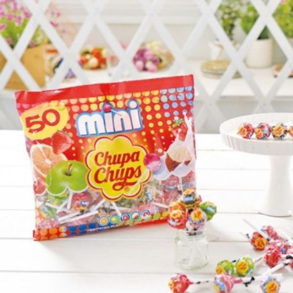 hplusmall CO 츄파춥스 미니 50개입 막대사탕 캔디 선물 - 핫트랙스