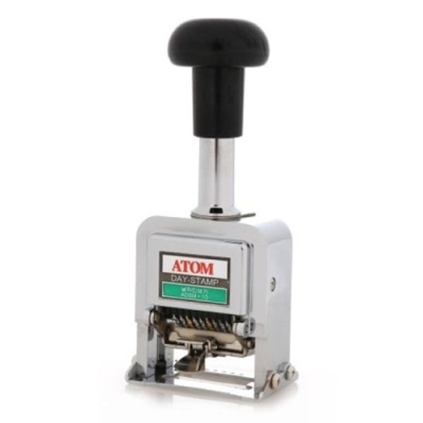 hplusmall 아톰 날짜 인쇄기 스탬프 넘버링 ADSM-10 도장 숫자 - 핫트랙스