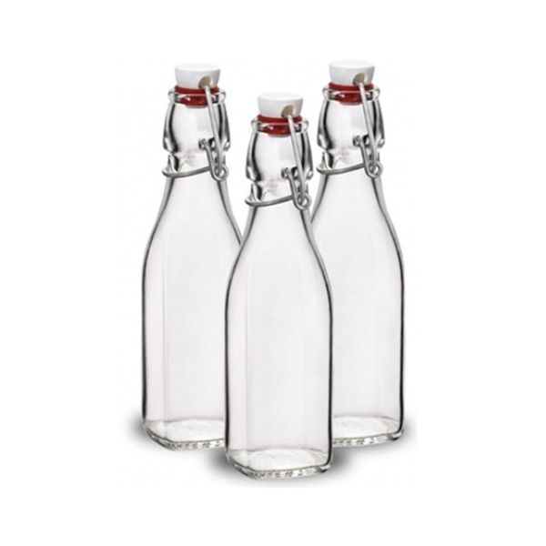 마누크리스탈 보르미올리 스윙유리병250ml(2p) - 핫트랙스