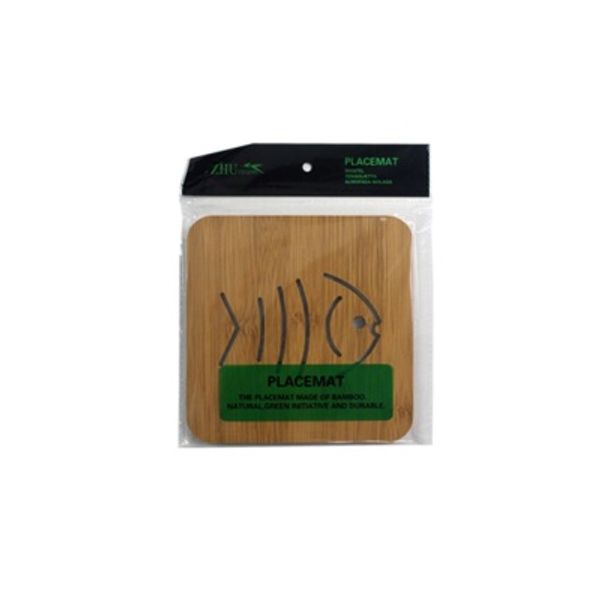 hplusmall 냄비 받침 ZYQ19 15 물고기(사각) - 핫트랙스