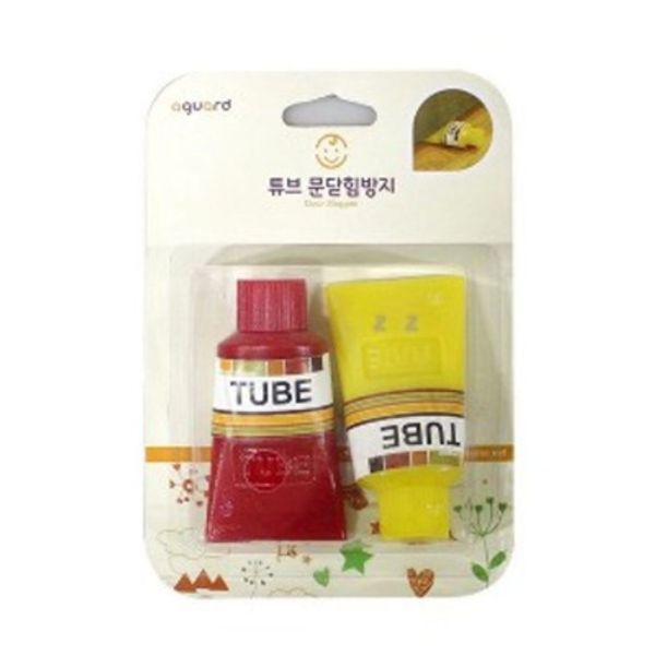 hplusmall 문닫힘 방지 튜브 안전 도어 클로저 스토퍼 2p - 핫트랙스