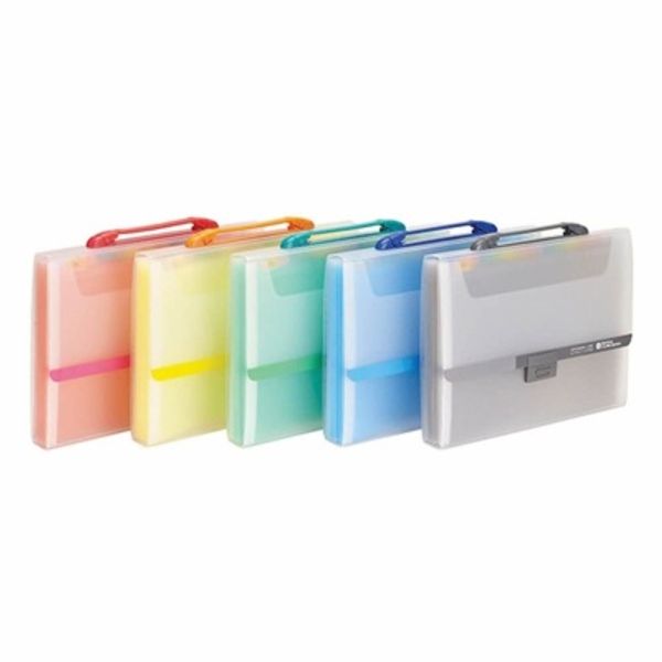 hplusmall 투명도큐멘트화일12분류청색F55997 - 핫트랙스