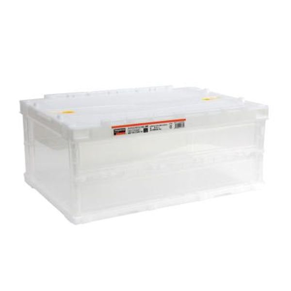 TRUSCO 트러스코 접이식 수납박스 TSK-C30B (30L/뚜껑있음) - 핫트랙스