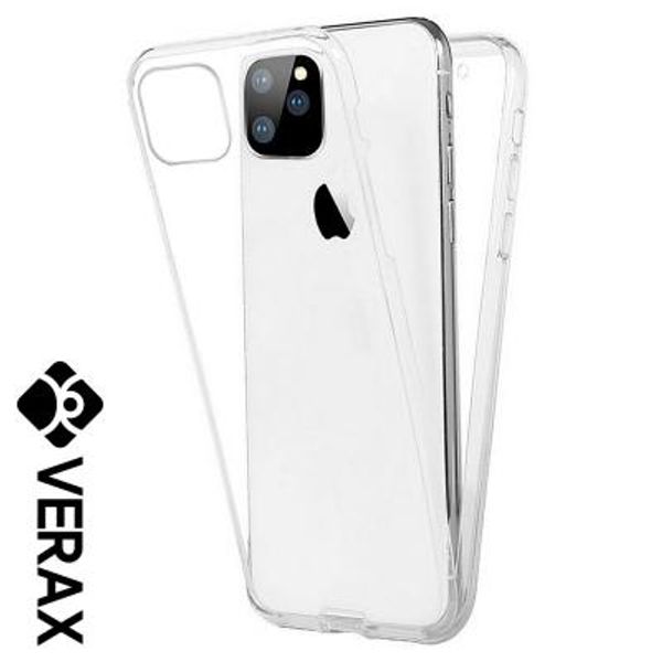 VERAX 아이폰13미니 더블 클리어 사이드 하드 케이스 P409 - 핫트랙스