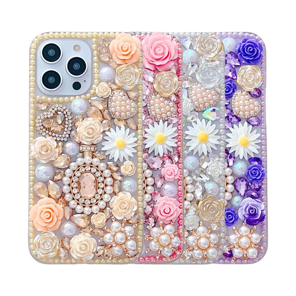 VERAX 갤럭시S7 큐빅 컬러풀 커버 젤리 케이스 p971 - 핫트랙스