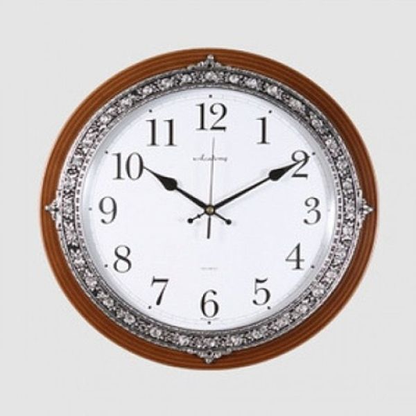 hplusmall D-514 BS 무소음 엔틱 벽시계 - 핫트랙스