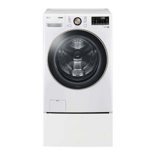 LG LG전자 트윈워시 세탁기 F24WDLPX 화이트 24kg+4kg - 핫트랙스