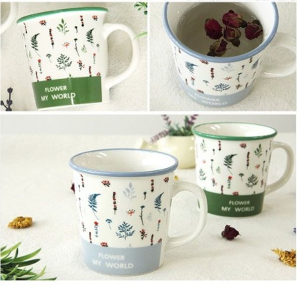 hplusmall 주방 홈카페 인테리어 이쁜 머그컵 커플 세트 2P - 핫트랙스