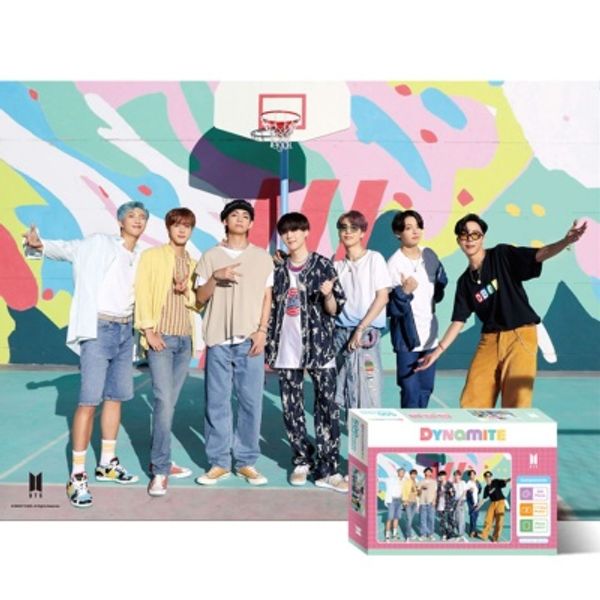 hplusmall 500피스퍼즐 B T S 방 탄 소년단 Dynamite (DW749420) - 핫트랙스