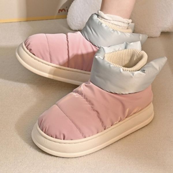 ZIPDREE 두툼한 스노우 부츠 따뜻한 다운 패딩신발 - 핫트랙스