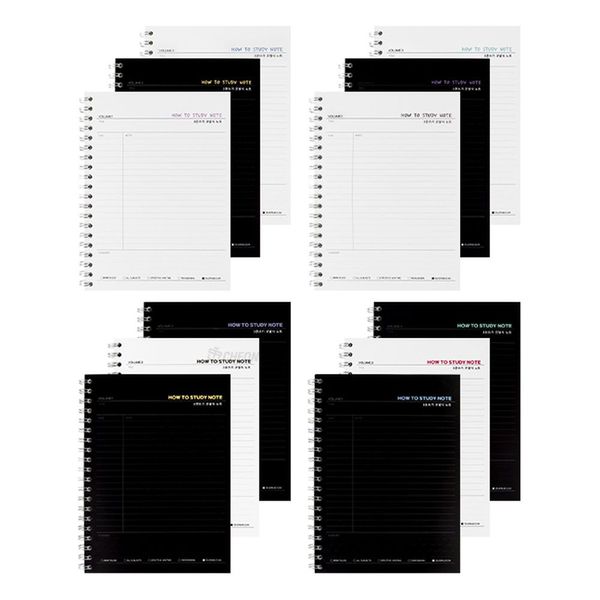 hplusmall 3권쓰기 코넬식 노트 X2개 WFD192D - 핫트랙스