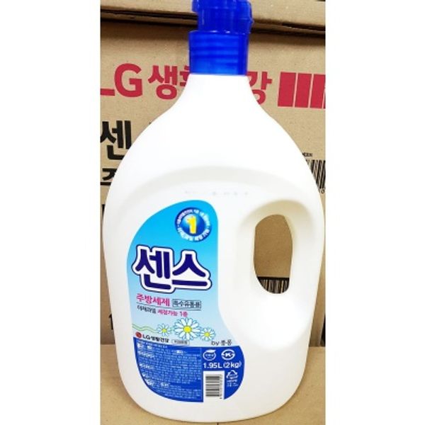 hplusmall 센스 엘지 2kg 야채 과일 세척 주방 세제 액체 가정 - 핫트랙스