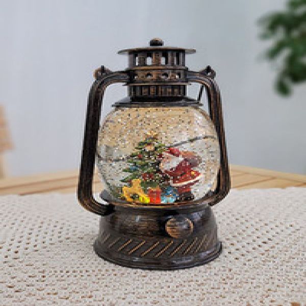 Hanbando 1987 랜턴 LED 워터볼 오르골 3type 옵션 1(WFFLGYN) - 핫트랙스