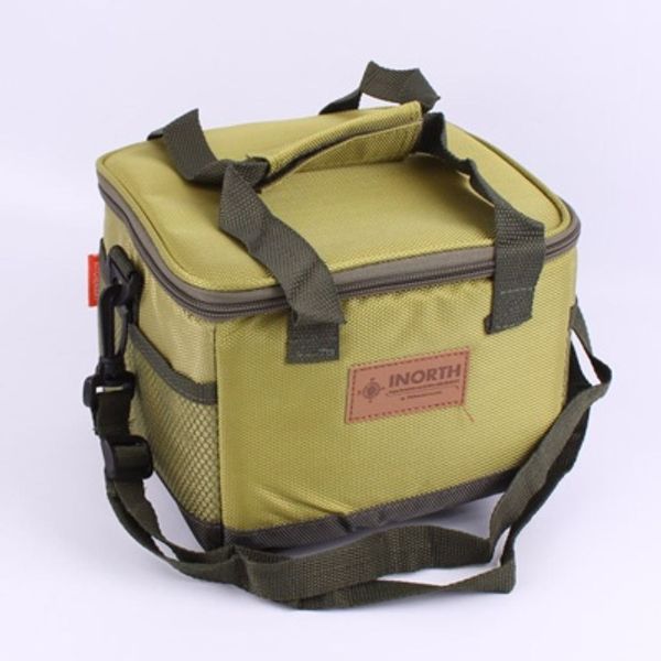 hplusmall 차량용 아이스 박스 보냉 보온 가방 쿨러 런치 백 5L - 핫트랙스