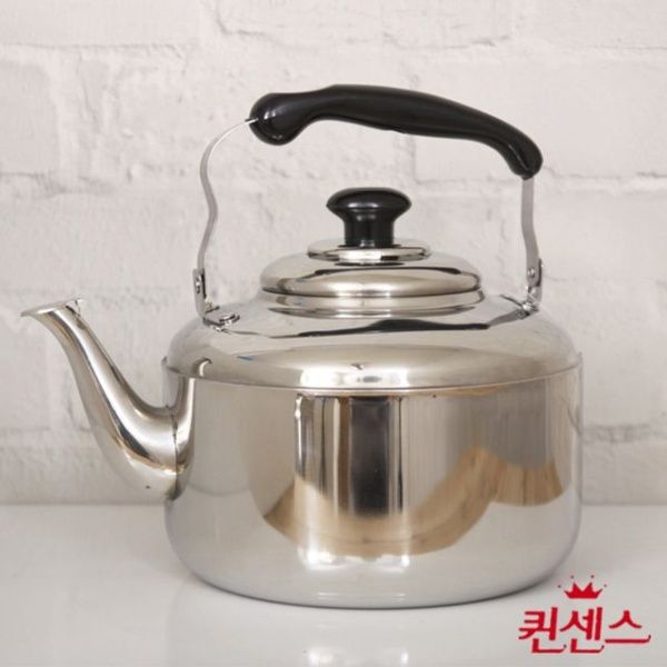 hplusmall 퀸센스 휘슬 주전자 1.5L 주방용품 리빙 잡화 식기[W6 - 핫트랙스